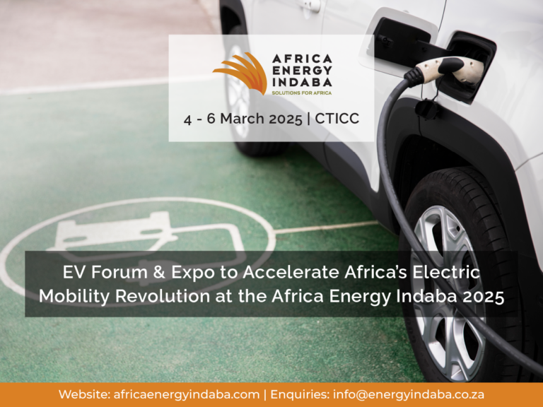 EV Forum & Expo to Accelerate Africa’s Electric Mobility Revolution at the Africa Energy Indaba ...